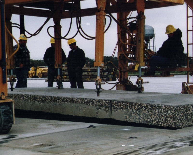 Concrete Slab Lift Out Capabilities | Holes Incorporated